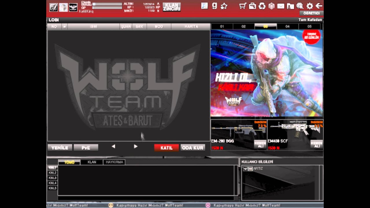 Wolfteam:5700 Nakit İle Hesabı Dizdik!! - YouTube