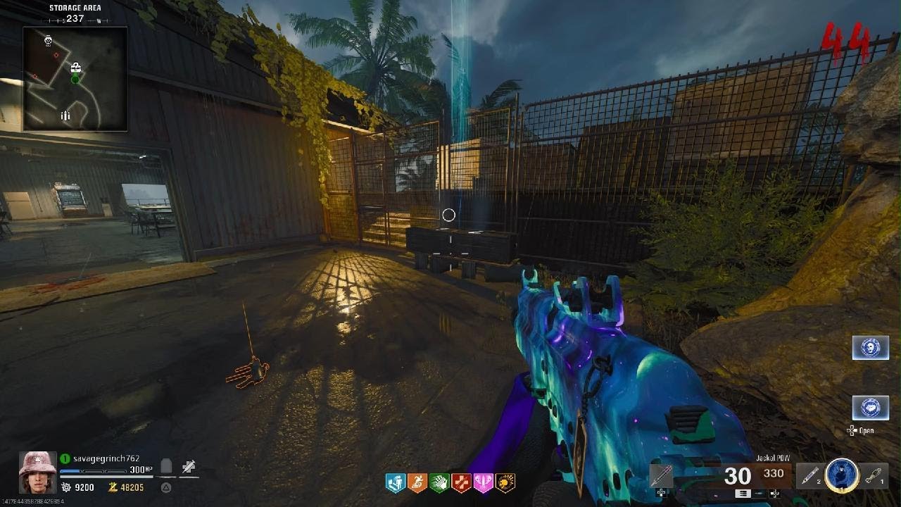 Bo6 mystery box gave me a nebula gun - YouTube