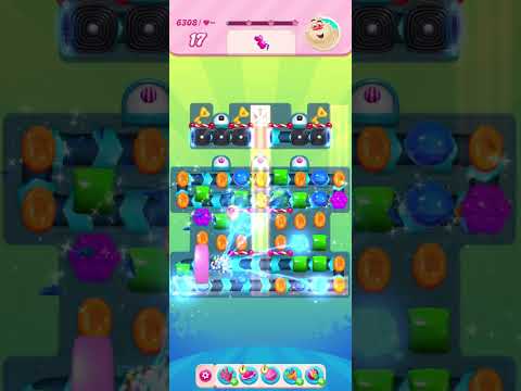 Candy Crush Saga Level 6306 - 6312