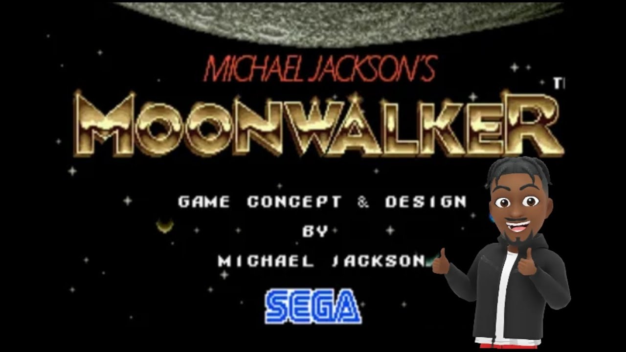 Michael Jackson 'MOONWALKER' THE VIDEO GAME - YouTube