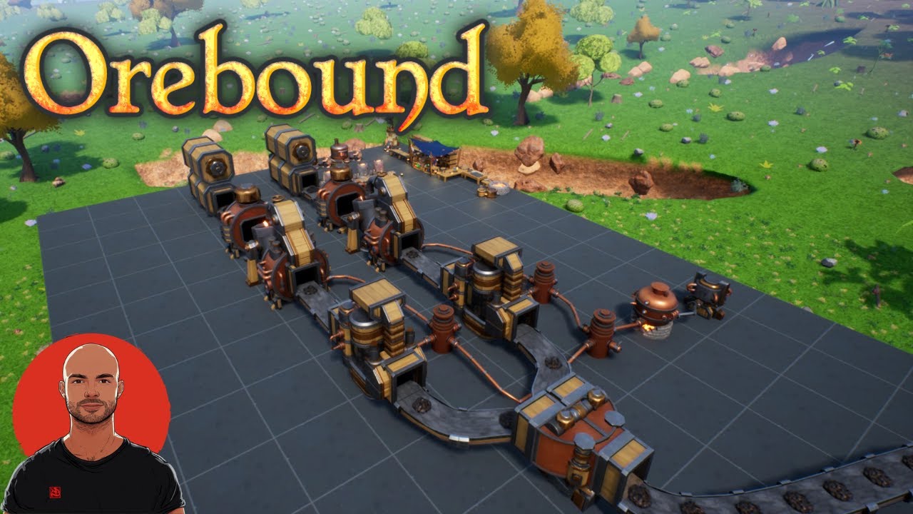 Orebound [FR] #5 - Réorganisation de la base de départ et optimisation ...