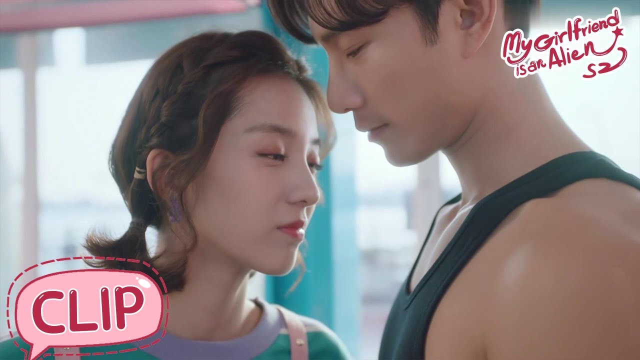 My Girlfriend is an Alien S2 ep15 | Bossy President showed his muscles ...