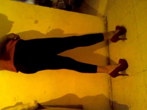 Leggins y tacones