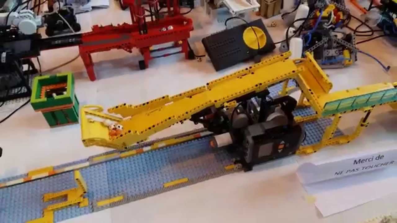 WORLD RECORD LEGO Great Ball Contraption GBC / Rube Goldberg - Fana ...