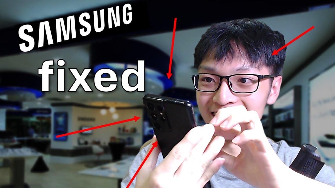i fixed my SAMSUNG PHONE!!! (almost) - YouTube