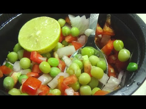 Green Peas Masala | Snack Item Batani Masala | Cooking Videos in Telugu ...