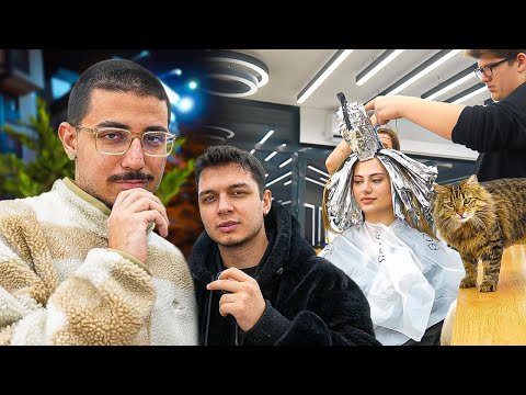 SU BALCI KUAFÖR ZİYARETİ