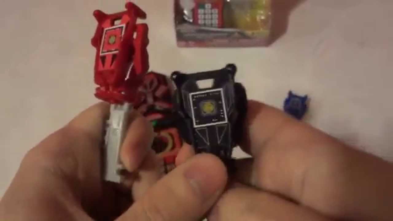 POWER RANGERS SUPER MEGAFORC E LEGENDARY RANGER KEY PACK. MiGHTY ...