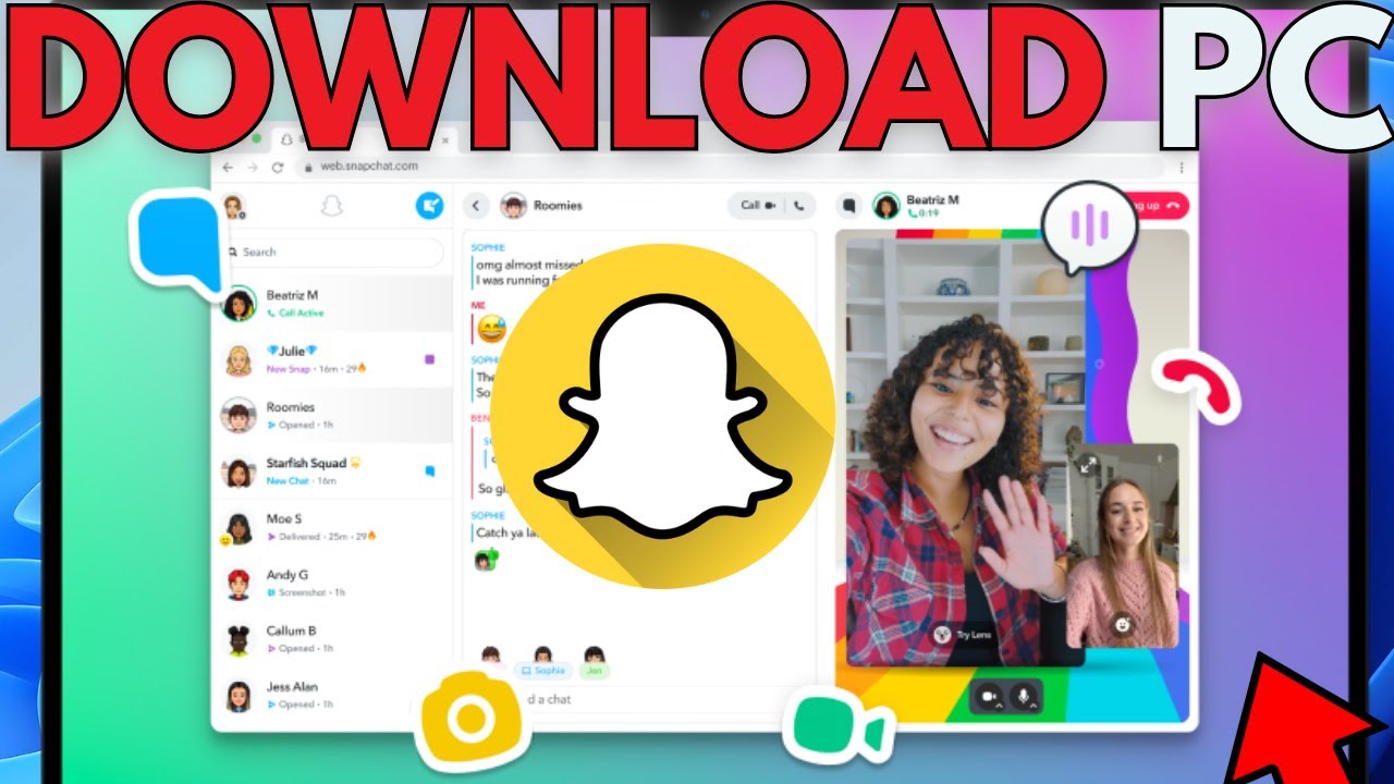 How to Download and Install Snapchat on PC - Full Guide - YouTube