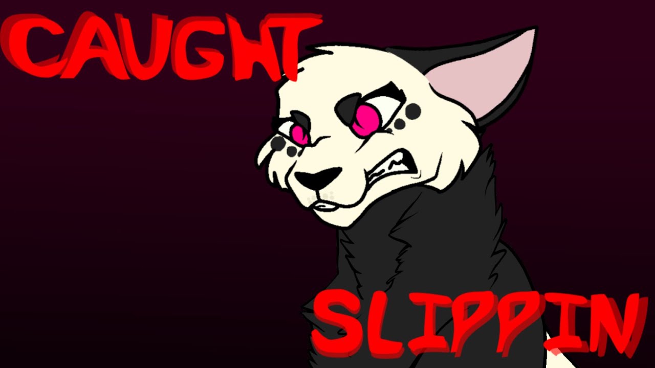 Caught slippin animation meme // desc - YouTube