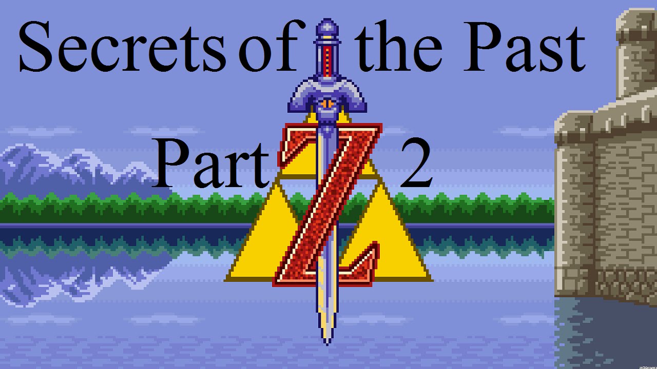 Let's Play Zelda ALttP: Secrets of the Past [Part 2]: Basement Dungeon ...