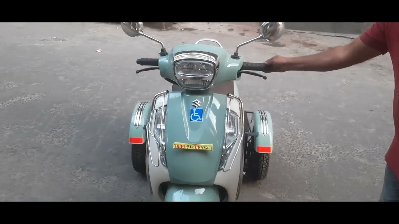 ACCESS Side wheels attachment /Retro Fitment kit for access ,hyderabad ...