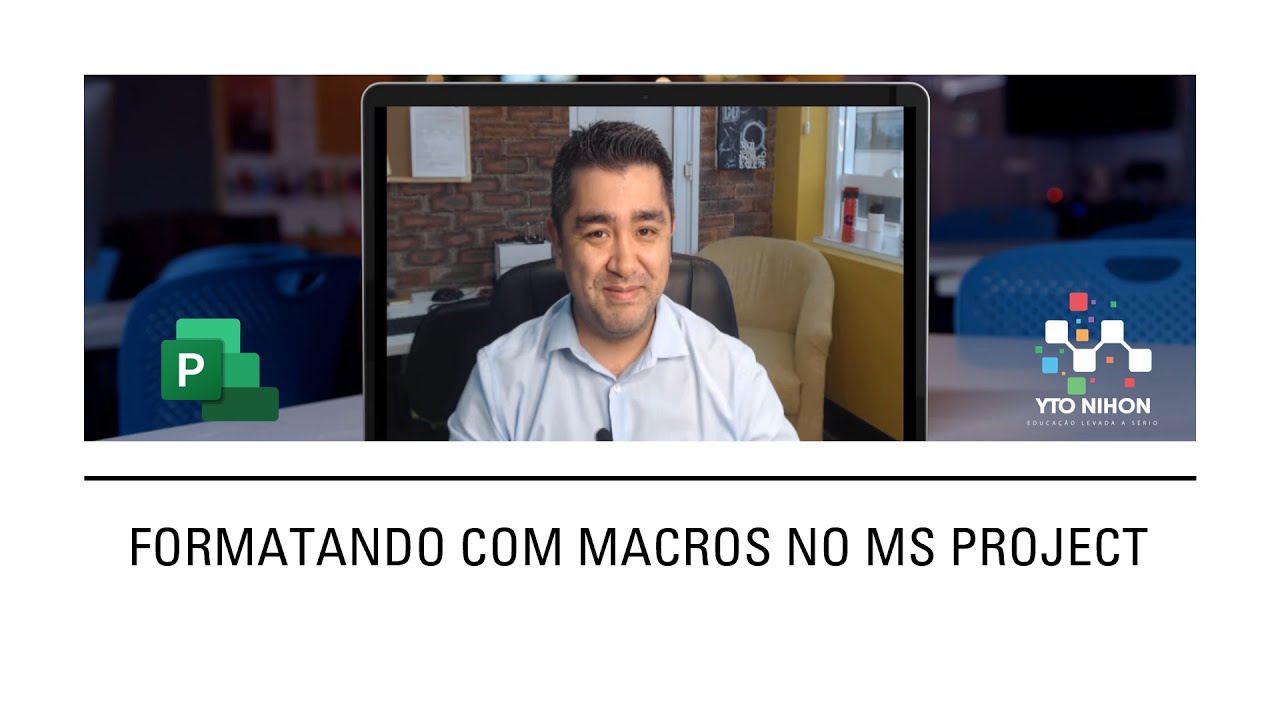Aula 02. Formatando com Macros no MS Project - YouTube