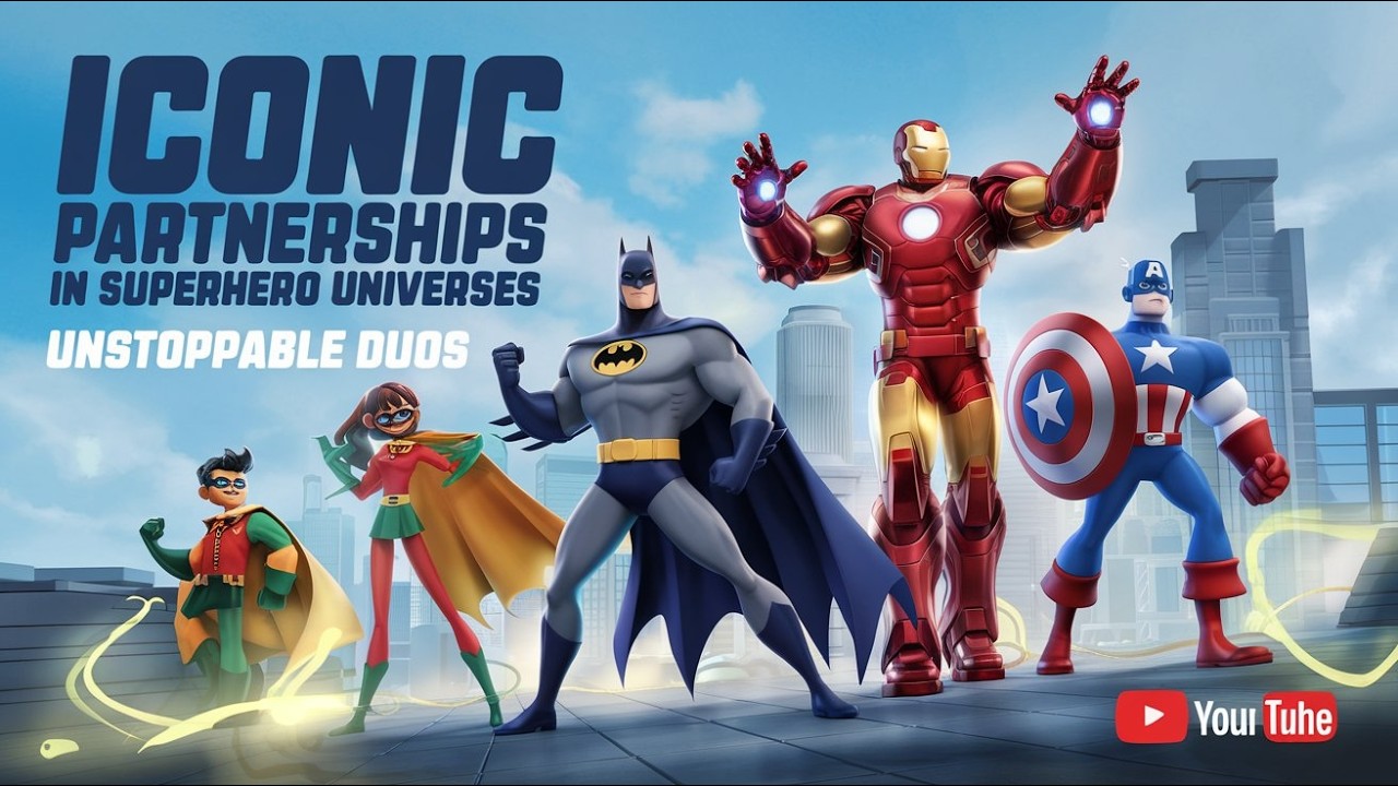 💥 Legendary Partnerships: Unforgettable Bonds in Superhero Universes 🛡️ ...