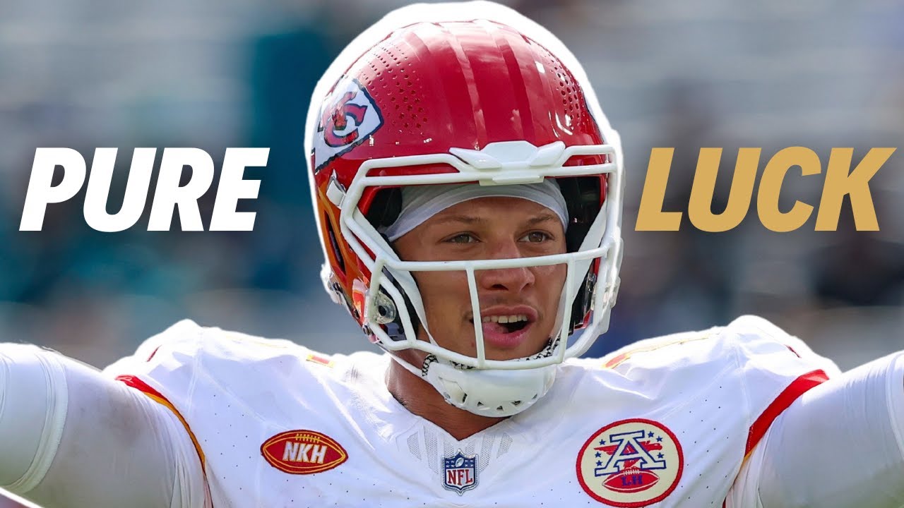 The Luckiest Team in NFL History... - YouTube