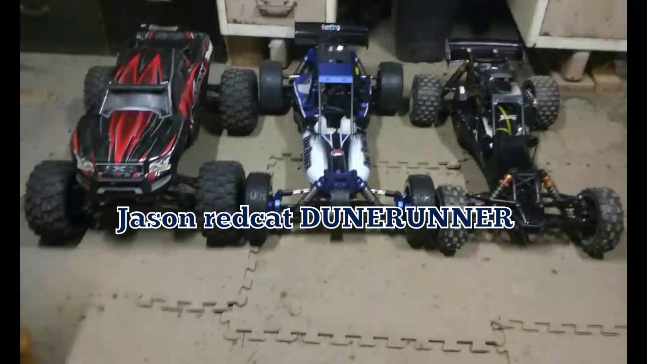 Jason 2016 Redcat dunerunner run 1 - YouTube