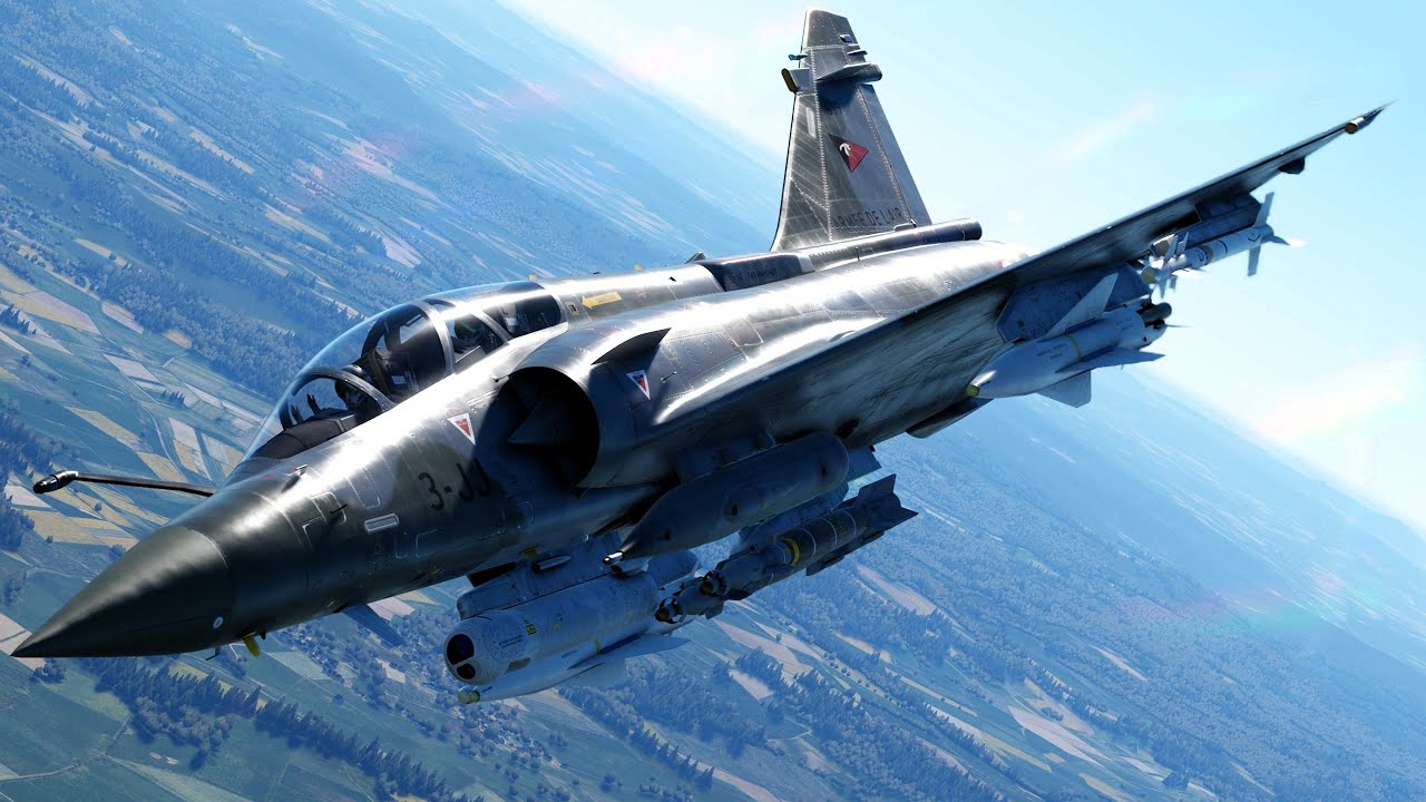 Mirage 2000D-RMV C.A.S in Ground RB | IR PGM, GBU-49 and AS-30L Nord (War Thunder Firebirds ...