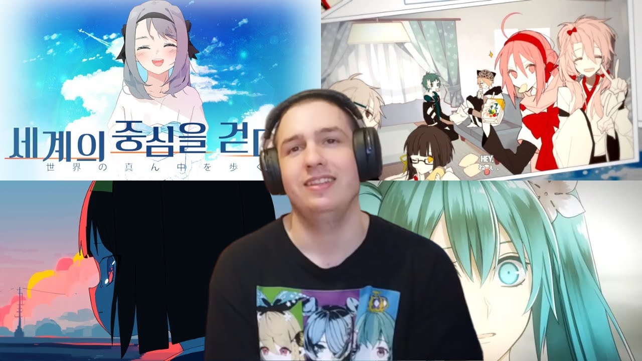 Utaite/歌い手 Request Reaction Stream (Glutamine, Mey-Chan, Guriri, 96Neko ...