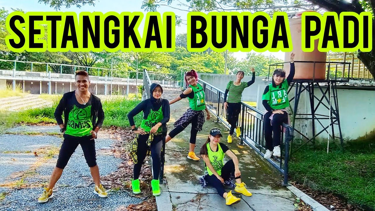 SETANGKAI BUNGA PADI - JOGET DANGDUT - YouTube