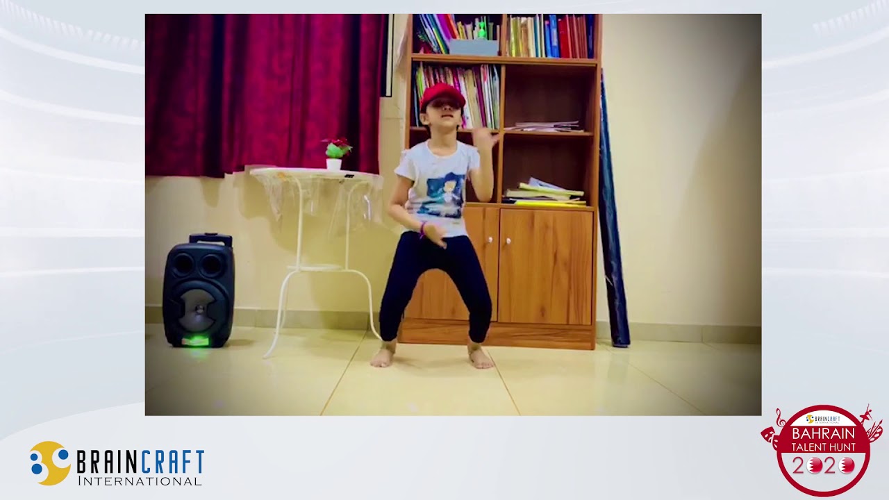 Advika Siju, Group-1, 'BAHRAIN TALENT HUNT 2020' Performance, Round-1 ...