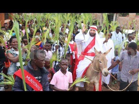 Ohimbisibwe Mwene Daudi - Runyankore Catholic Song for Palm Sunday (KEY ...