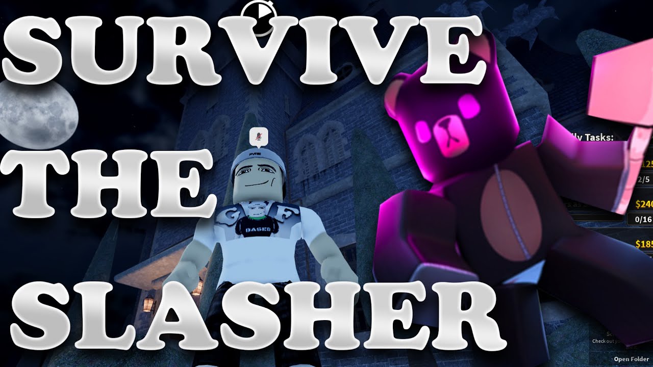 Survive The Slasher [ VALENTINES DAY] Update - Roblox - YouTube