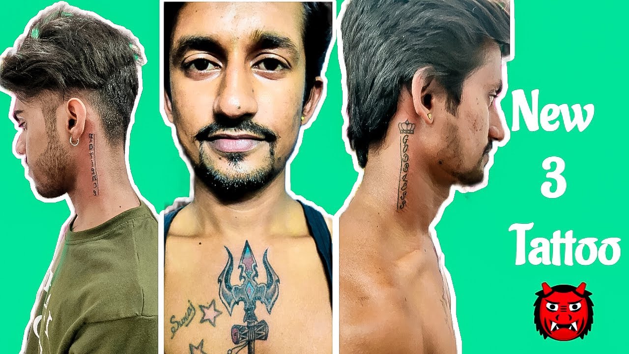 Paresh2vlog | patience tattoo🤟 | Trishul tattoo🔥 | Good bless tattoo🤟 # ...