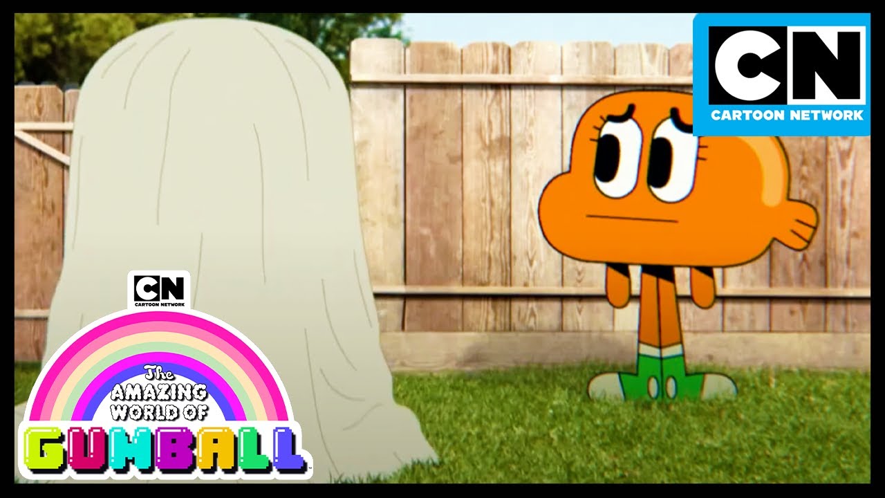 What's wrong with Mr Robinson? | The Poltergeist | Gumball | Cartoon ...