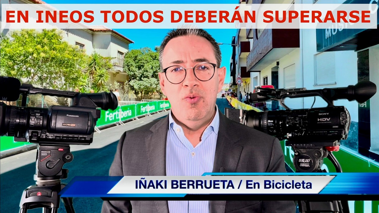 EN EL INEOS TODOS; INCLUIDOS EGAN Y BRANDON; TIENEN QUE DAR UN PASO MÁS ...
