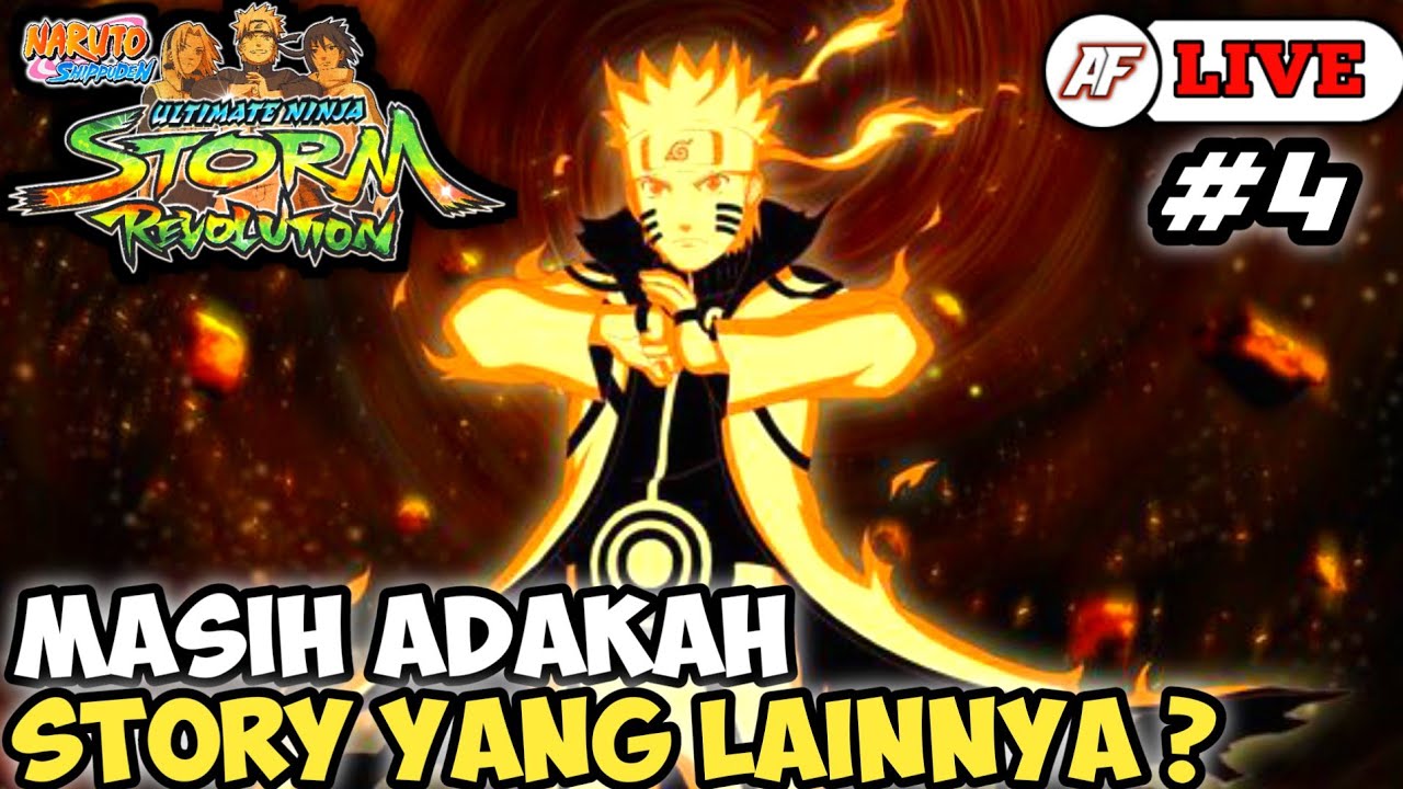 Masih Adakah Story Yang Lainnya ? - Naruto Shippuden Ultimate Ninja Storm Revolution - Part 4 ...