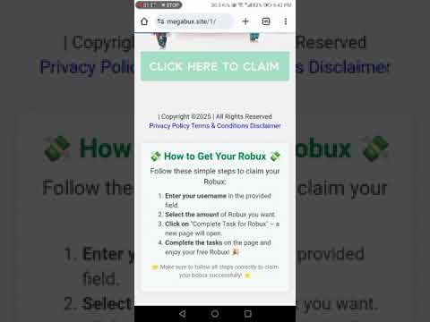 FREE ROBUX GENERATOR 2025 - NO SCAM, NO SURVEYS! ROBLOX, MASTER GAMING ...