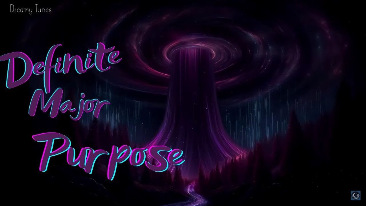 Definite Major Purpose Pt1 - YouTube