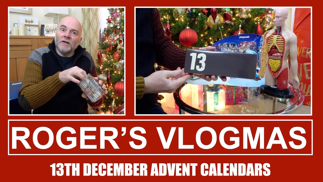 Opening Four Advent calendars 13th December 2024 - YouTube
