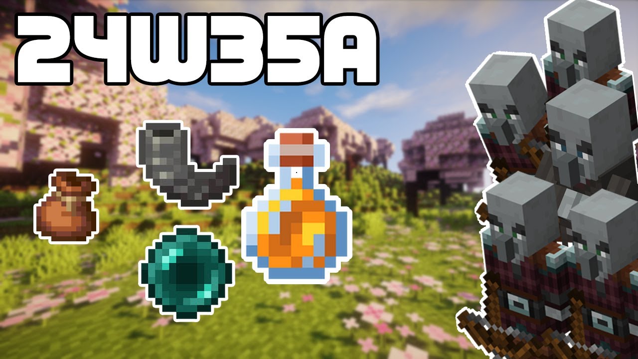 Snapshot 24w35a - Huge Raid Changes & Bundle Changes - Minecraft 1.21.2 ...