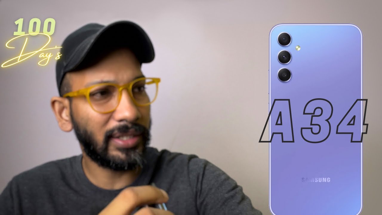 Samsung Galaxy A34🔥Long Term Review After 100 Days | DM1080 Amoled ...