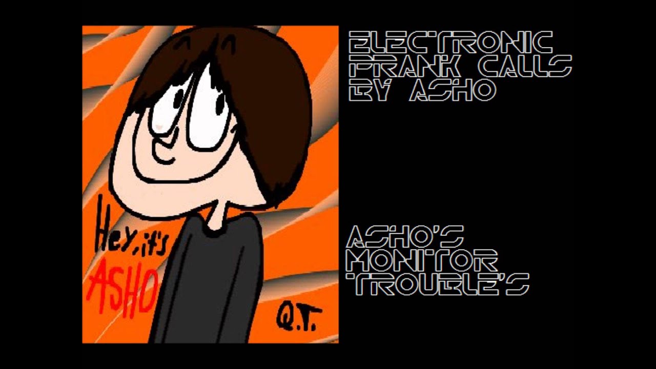 ASHO'S MONITOR TROUBLE'S (DELL-Prank Call) - YouTube