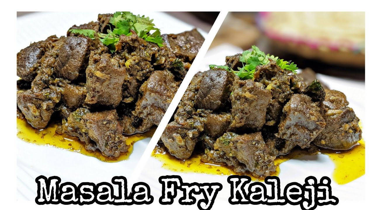 Masala Fry Kaleji Recipe By Rahi Cooks | Beef Kaleji(Liver) Recipe ...