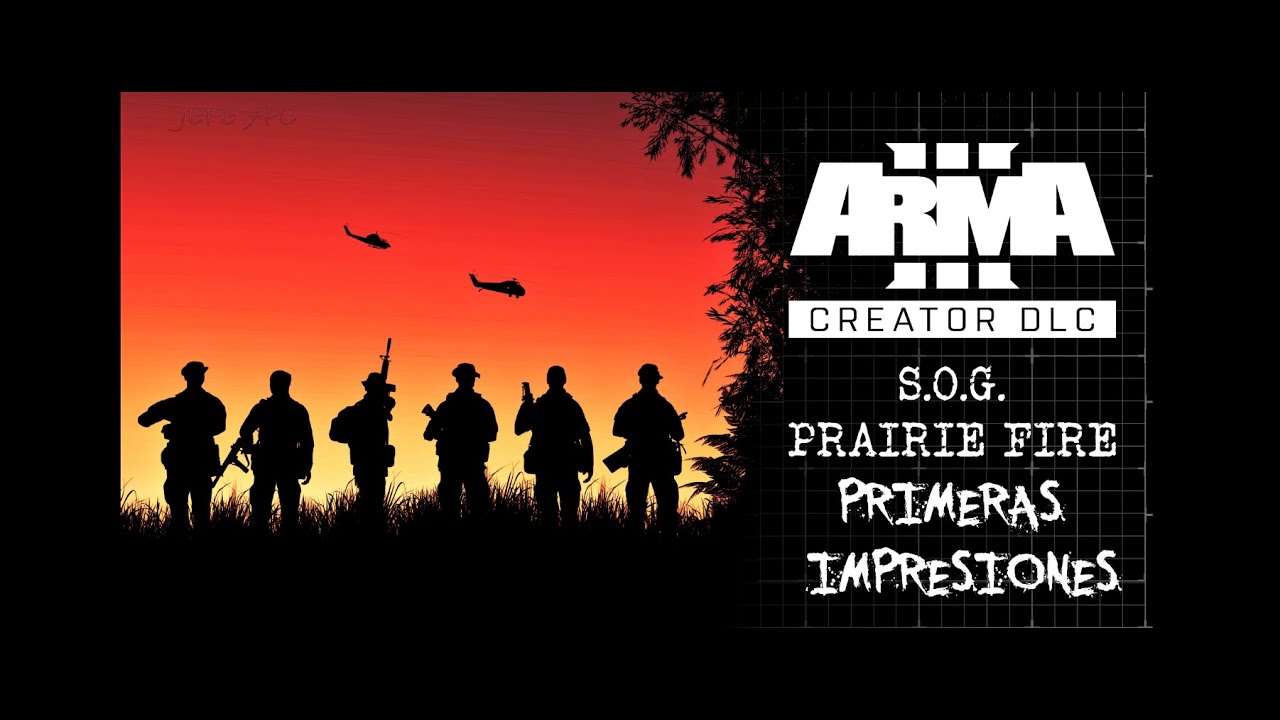 ArmA 3 VIETNAM DLC: Prairie Fire PRIMERAS IMPRESIONES EN DIRECTO ...
