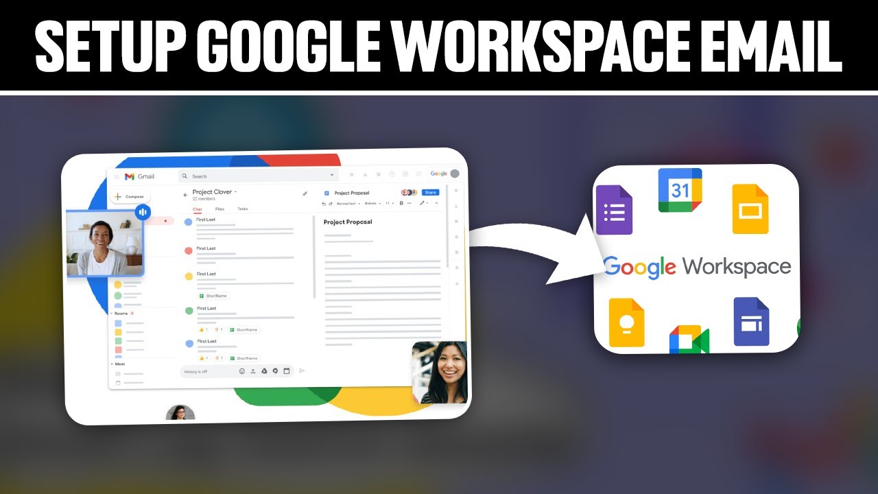How To Setup Google Workspace Email 2024! (Full Tutorial) - YouTube