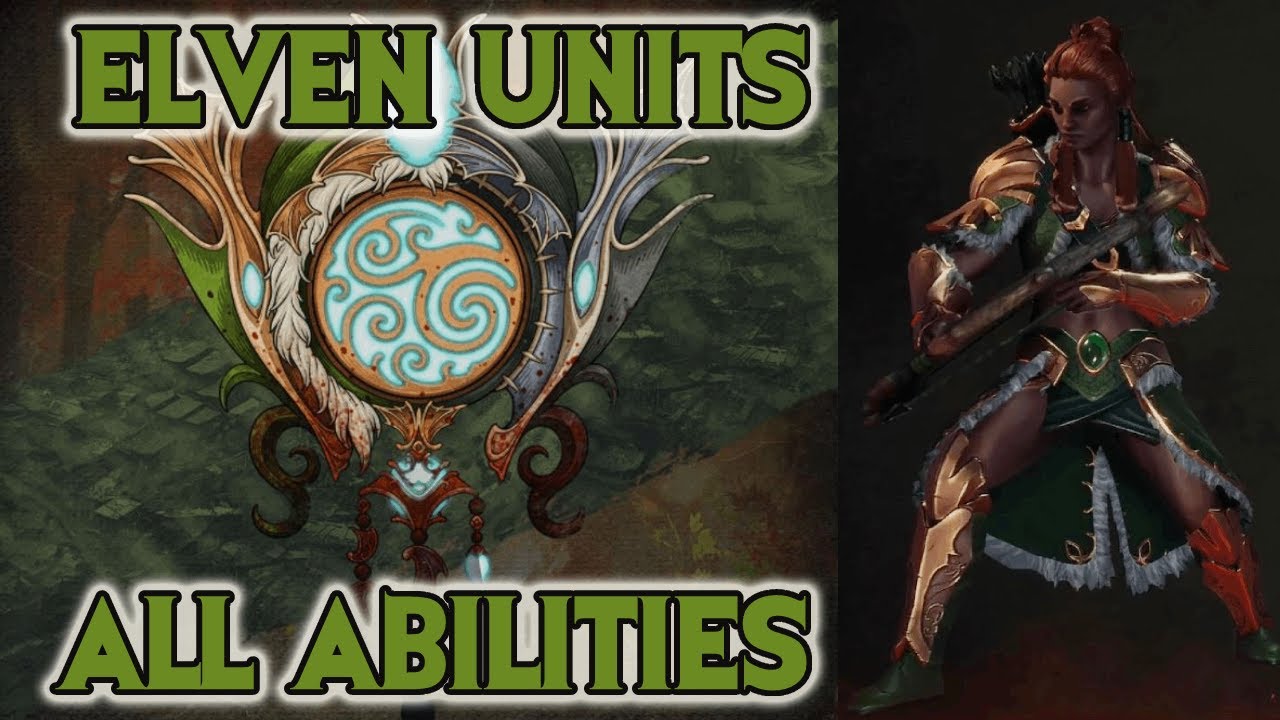 Disciples: Liberation Units - Elven Alliance Units All Spells ...