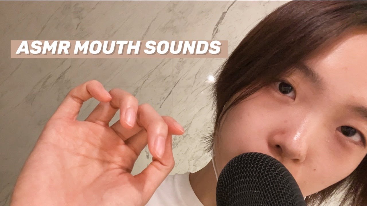 My FIRST ASMR with Mouth Sounds - YouTube