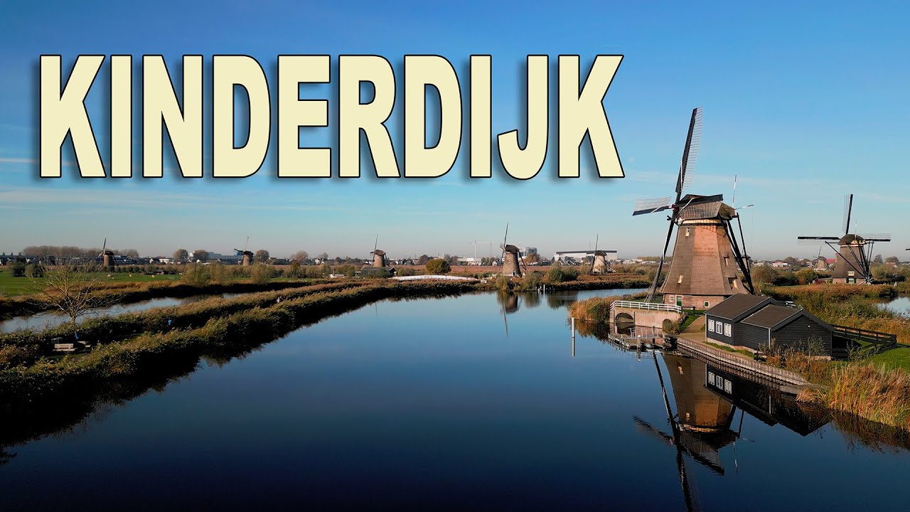4K drone film: de molens van Kinderdijk - YouTube