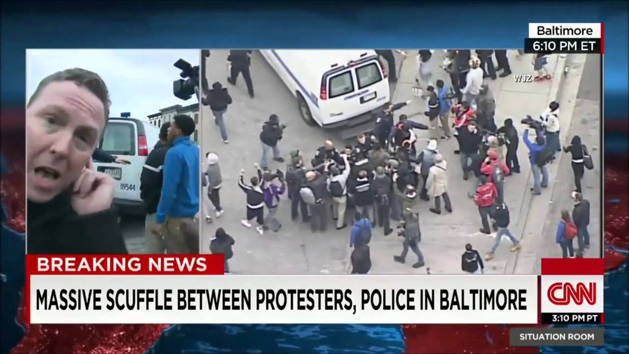 CHAOS RIOTS in BALTIMORE MARTIAL LAW forced on America soon - YouTube
