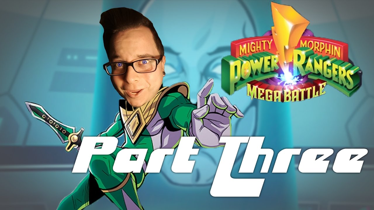 FINALLY A HARD BOSS FIGHT! | POWER RANGERS | Part Three - YouTube