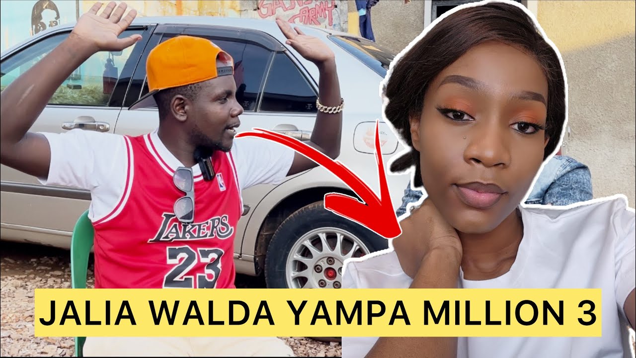 Kawedemu!! Jalia Waldah tampangako Million 17 Yampa Million 3 Mukunja ayabiza Jalia nti Mufere ...