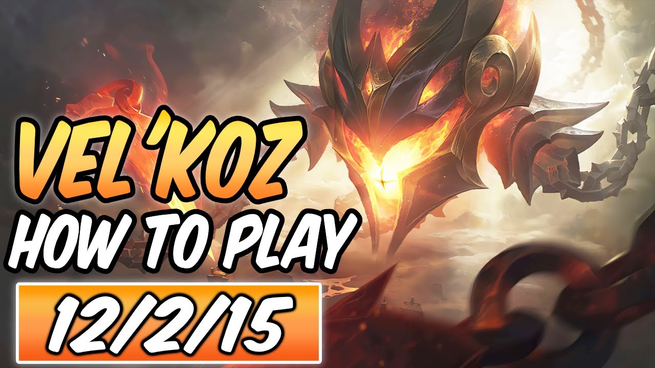 HOW TO PLAY VEL'KOZ MID | 62,037 DMG INFERNAL VEL'KOZ | Diamond ...