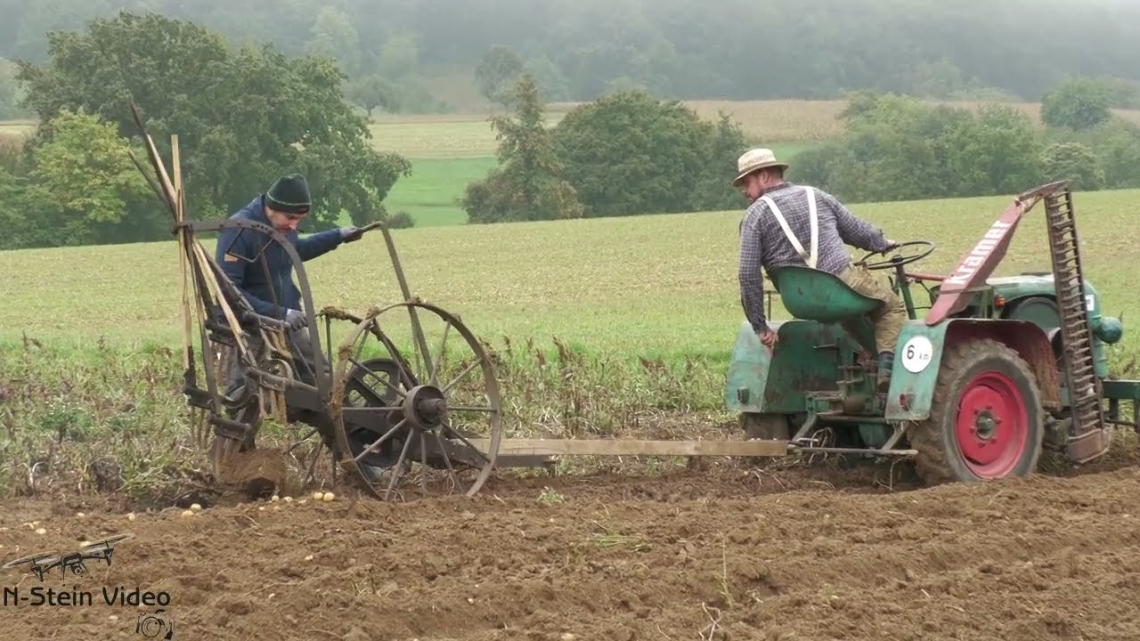 Kramer K12V K12VK Verdampferkühlung ( Kramer Allesschaffer ) bei der ...