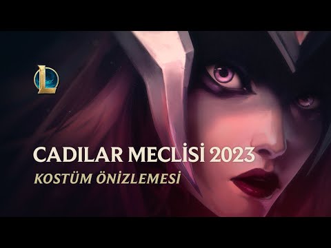 Sirenin Çağrısı | Cadılar Meclisi 2023 Kostüm Önizlemesi - League of Legends