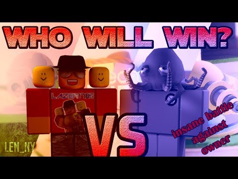 [Roblox] MechaCubes PVP: LAZER1785 VS. TUNICUS (MOST INSANE BATTLE ...