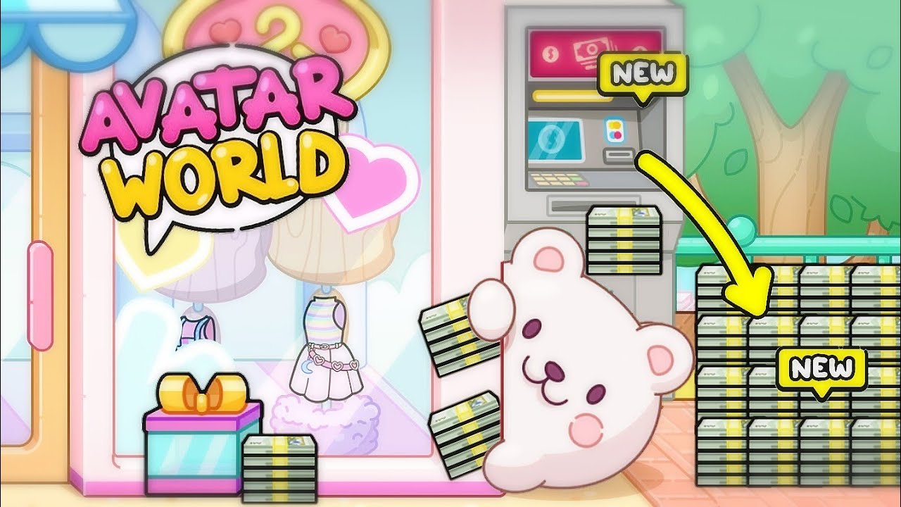 SHOCKED! ️ NEW SECRET IN AVATAR WORLD 🌍 HOW TO FIND ALL MONEY IN AVATAR ...